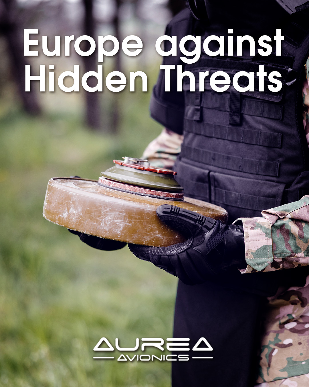 Europe strengthens its security against hidden threats. - Aurea Avionics