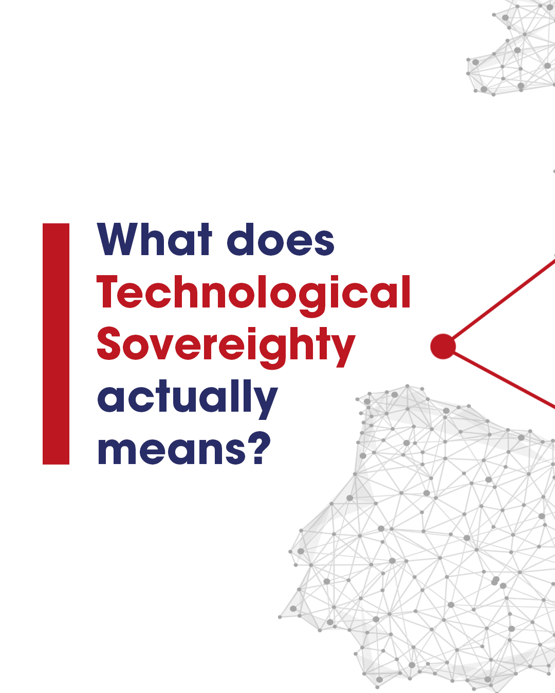 What does Technological Sovereighty actually means? - Aurea Avionics